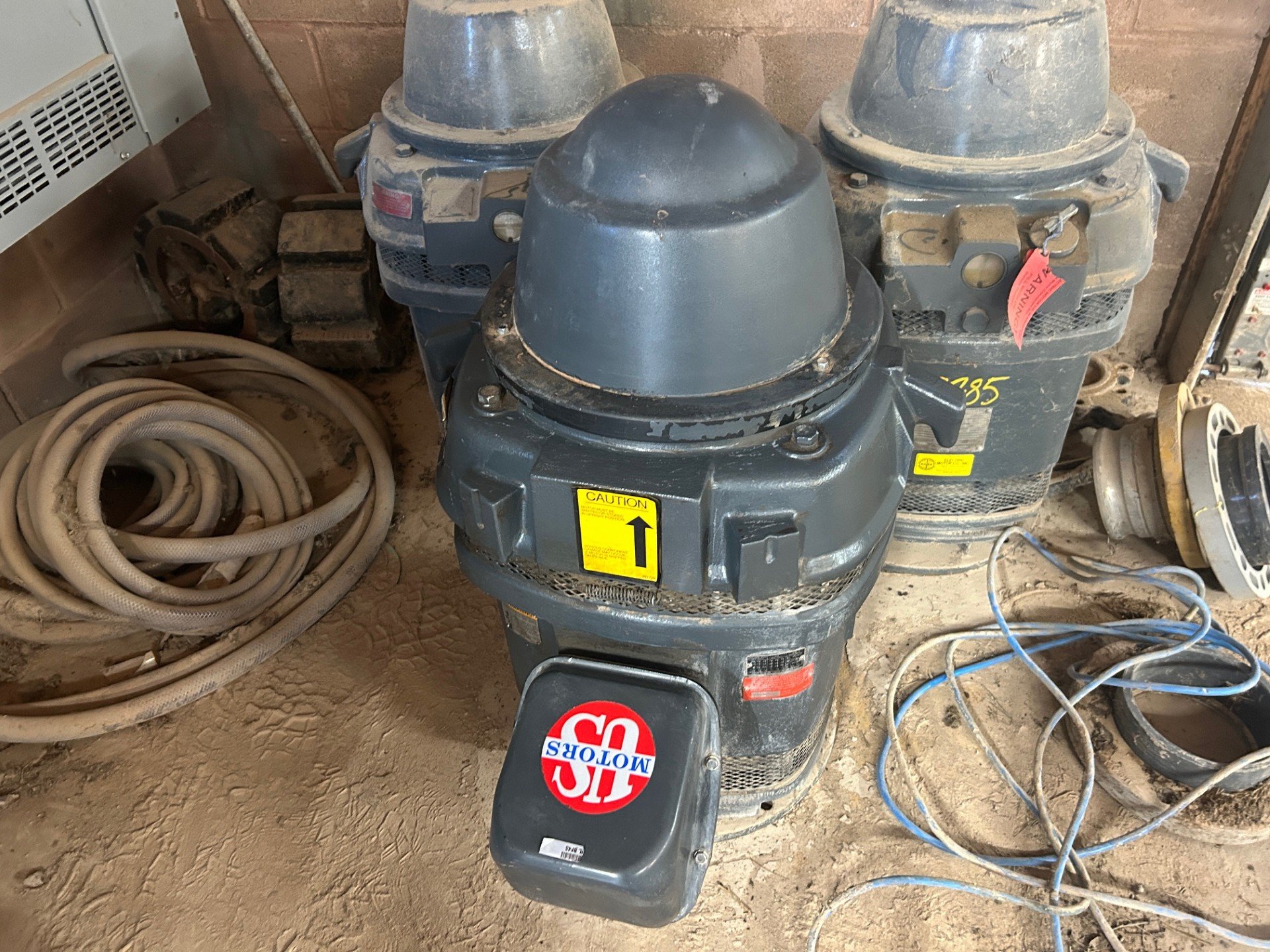 US Motors 40 HP Well or Irrigation Motors - Irrigation - TurfNet