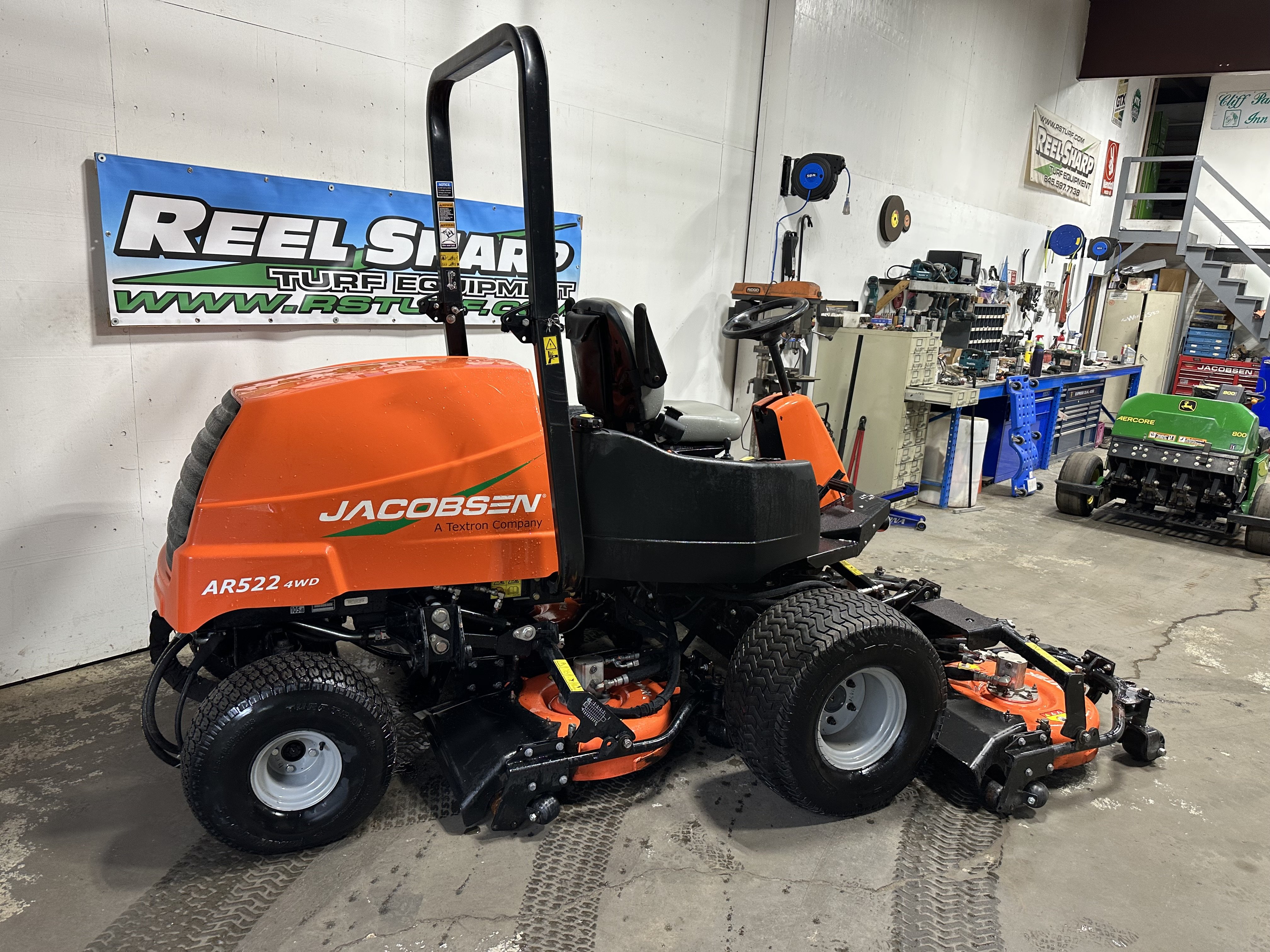 2019 Jacobsen AR522 - Rotary Mower - TurfNet