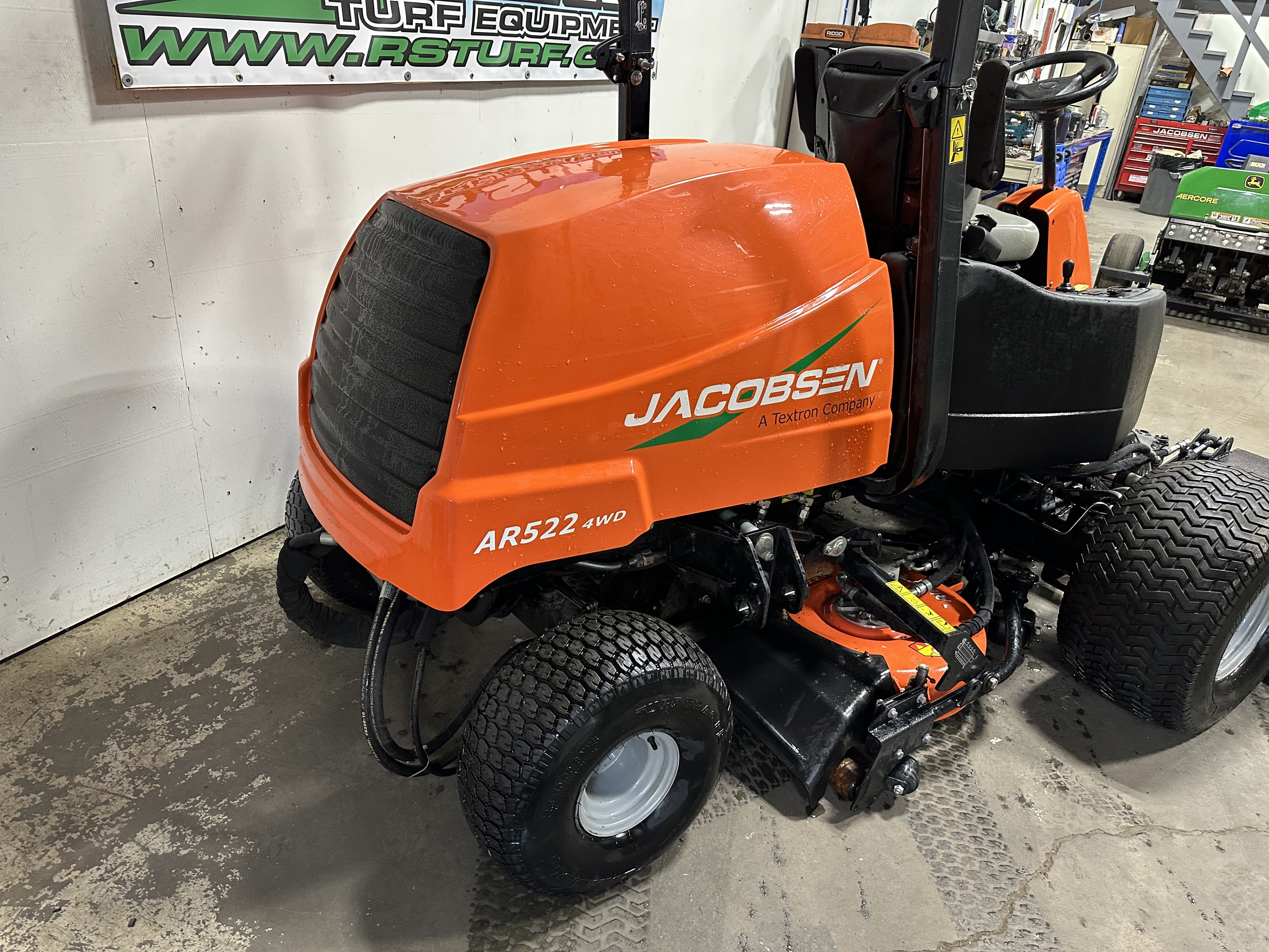 2019 Jacobsen AR522 - Rotary Mower - TurfNet