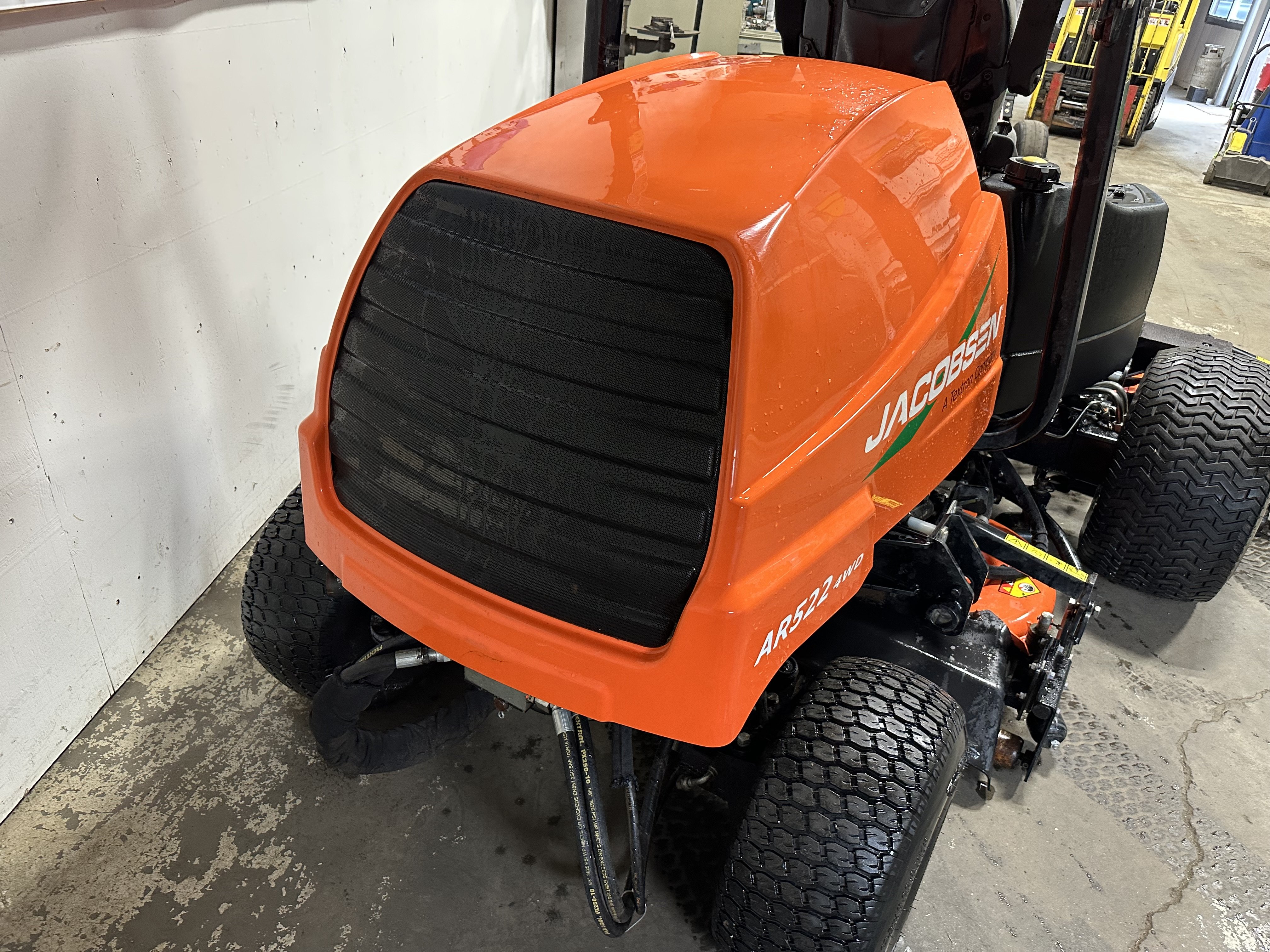 2019 Jacobsen AR522 - Rotary Mower - TurfNet