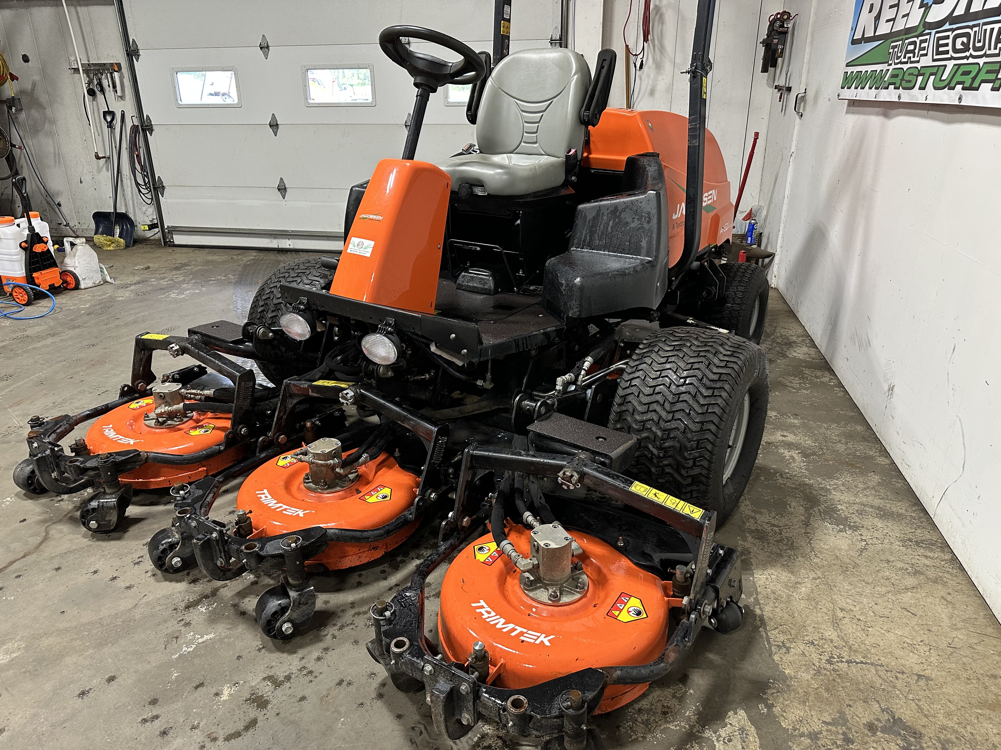 2019 Jacobsen AR522 - Rotary Mower - TurfNet