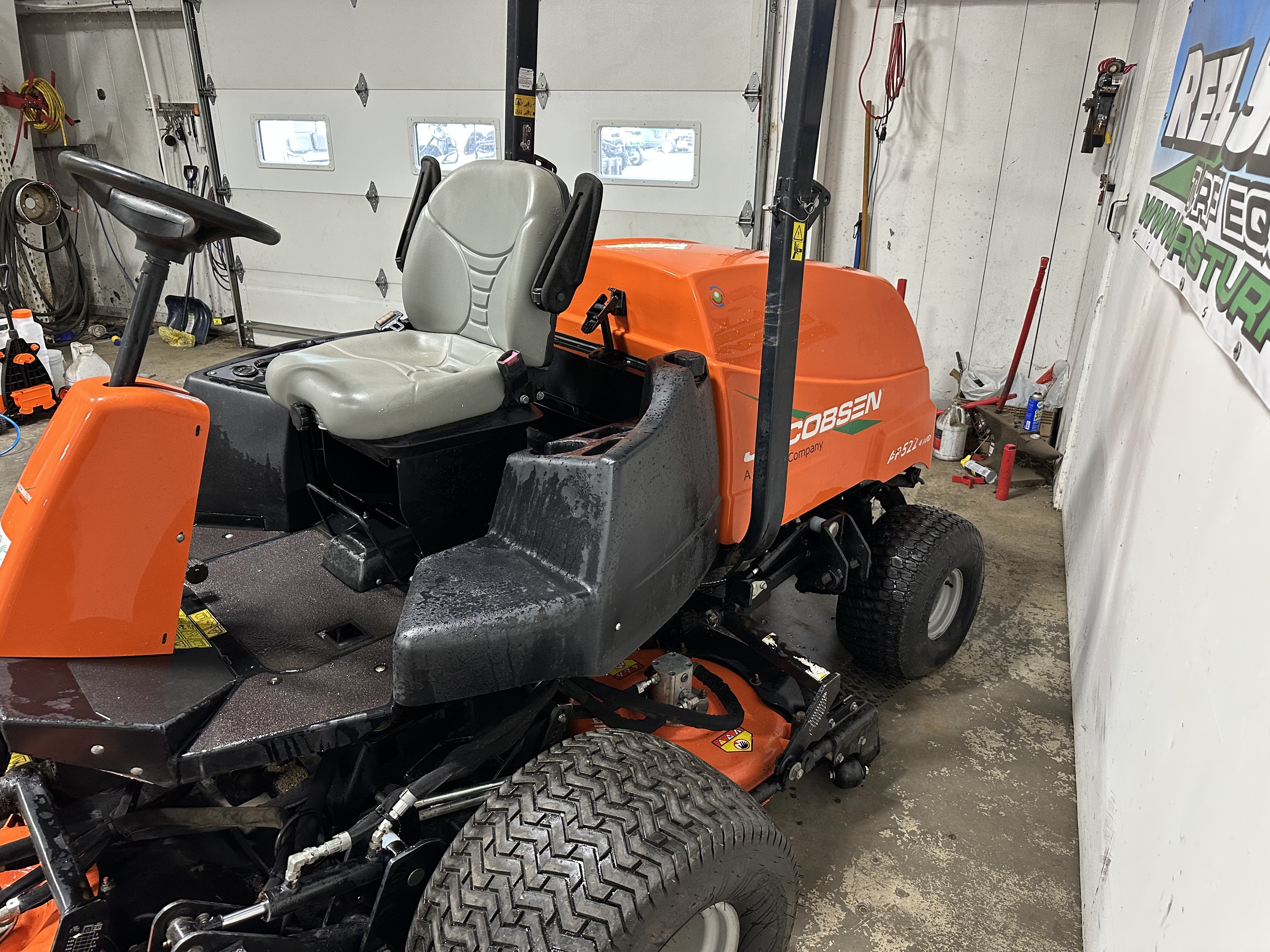 2019 Jacobsen AR522 - Rotary Mower - TurfNet