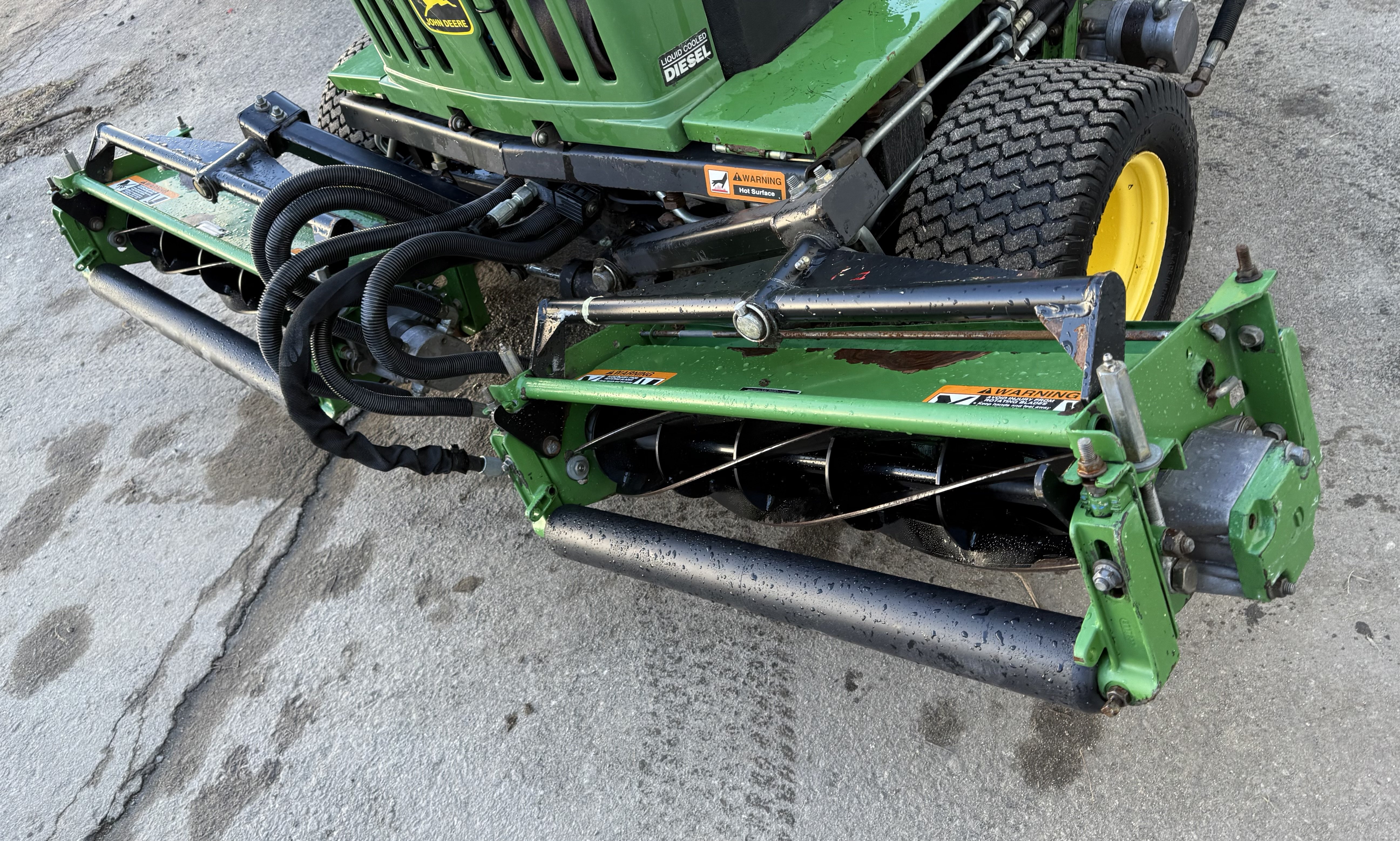 John Deere 2653A - Utility Triplex - TurfNet