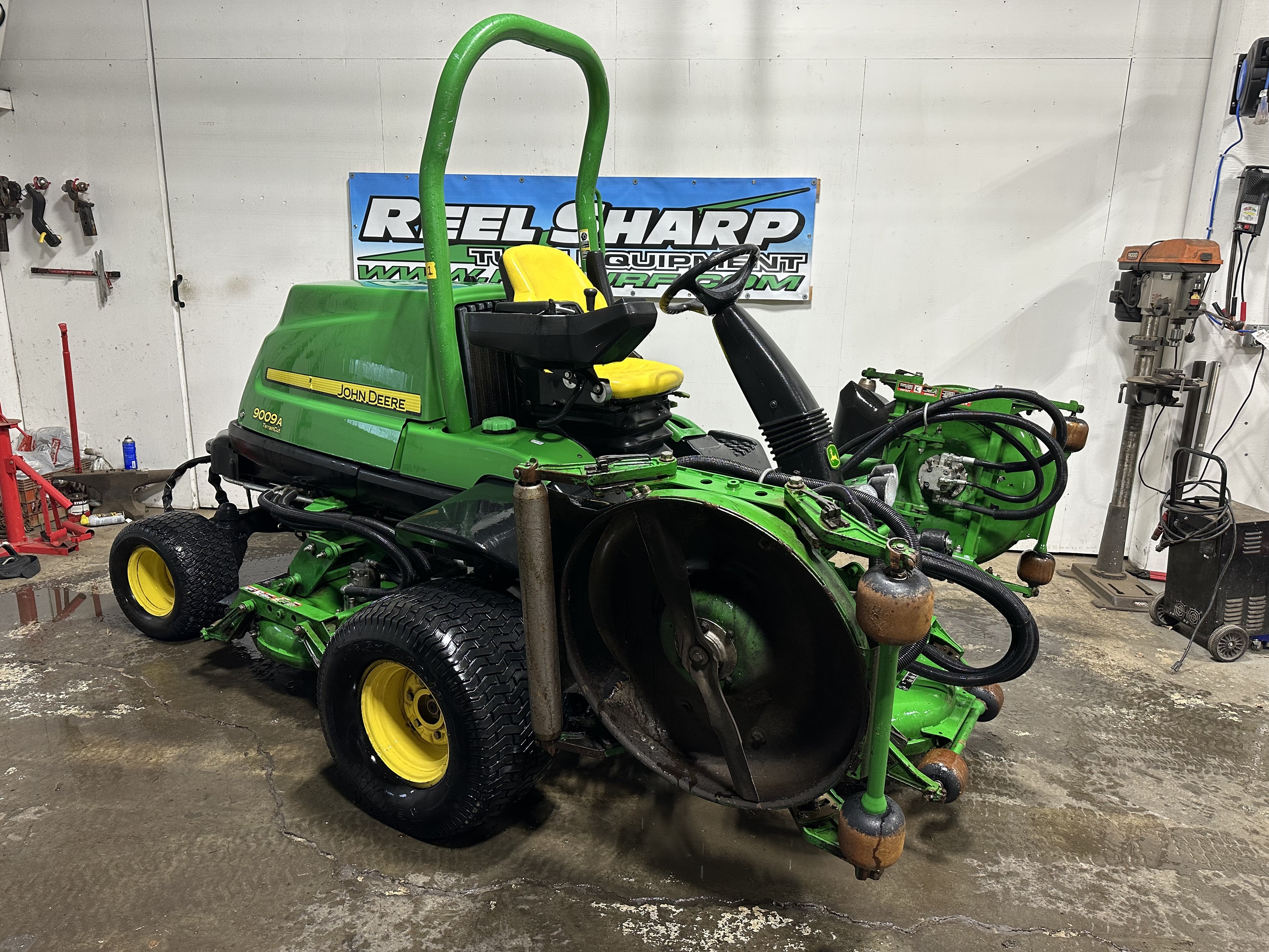 2018 John Deere 9009A - Rotary Mower - TurfNet