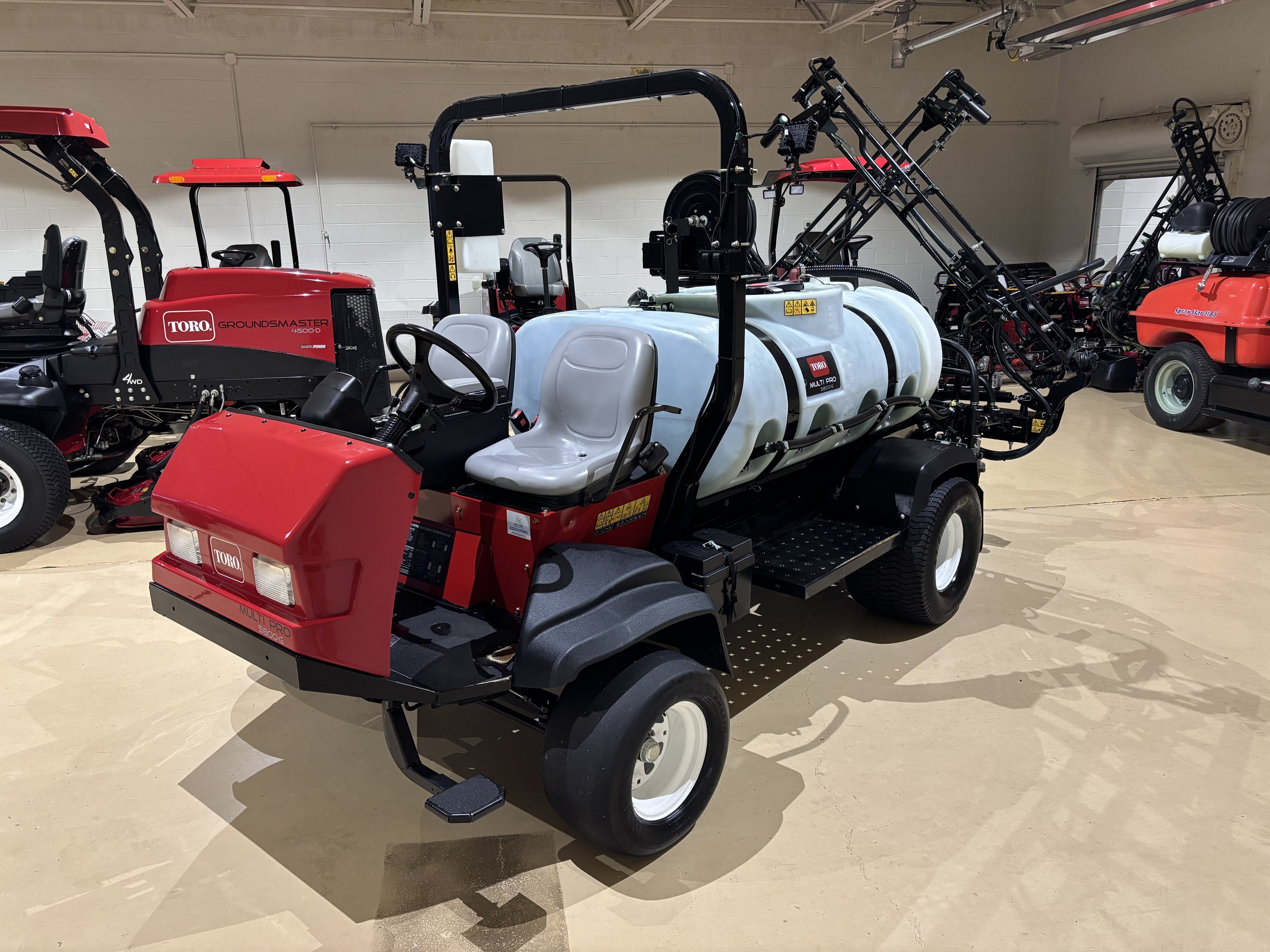 2020 Toro Multi Pro 5800G – 300 Gallon sprayer - Sprayer - TurfNet