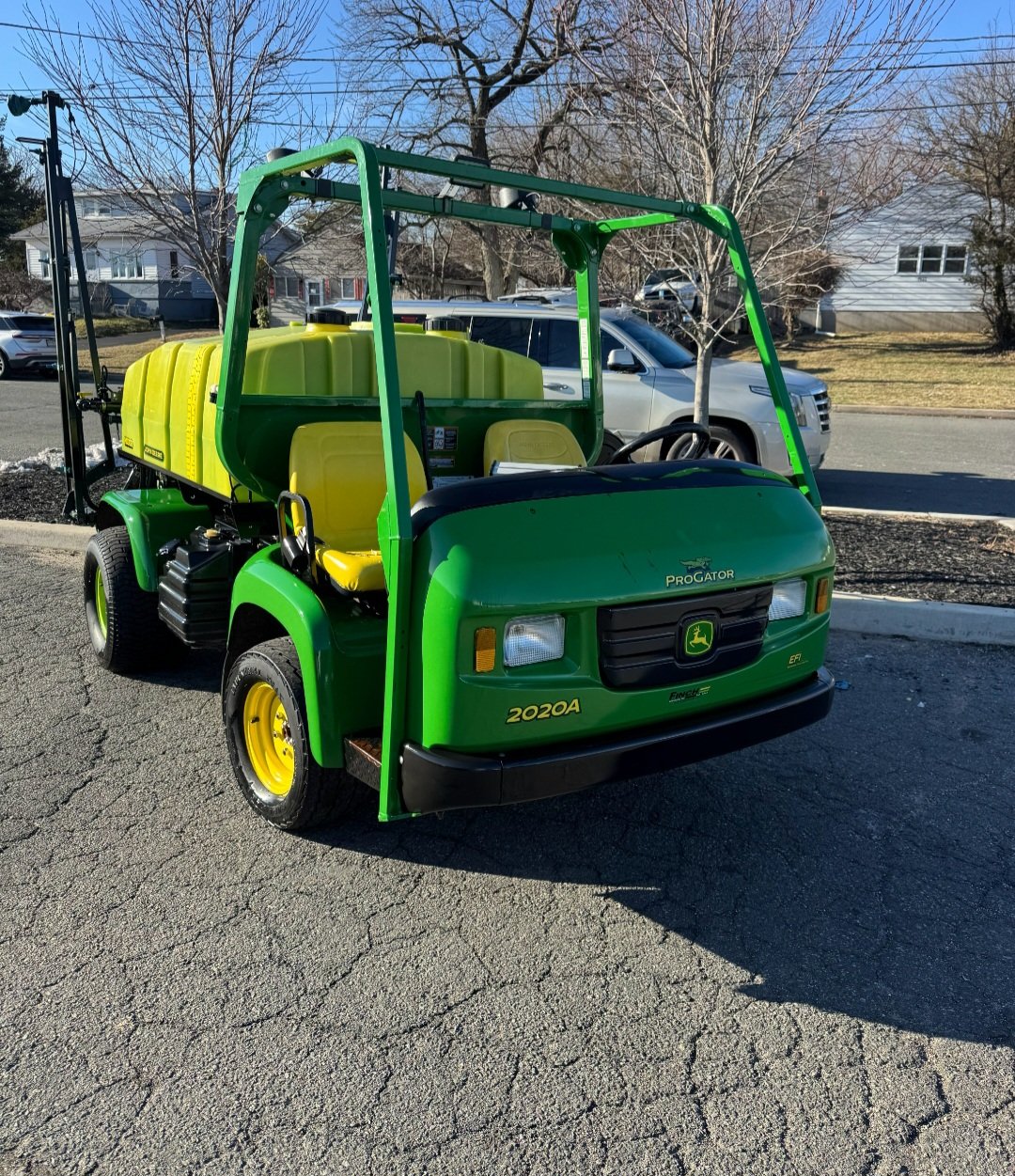2014 John Deere Progator 2020A HD300 Sprayer(300 Gallon) - Sprayer ...
