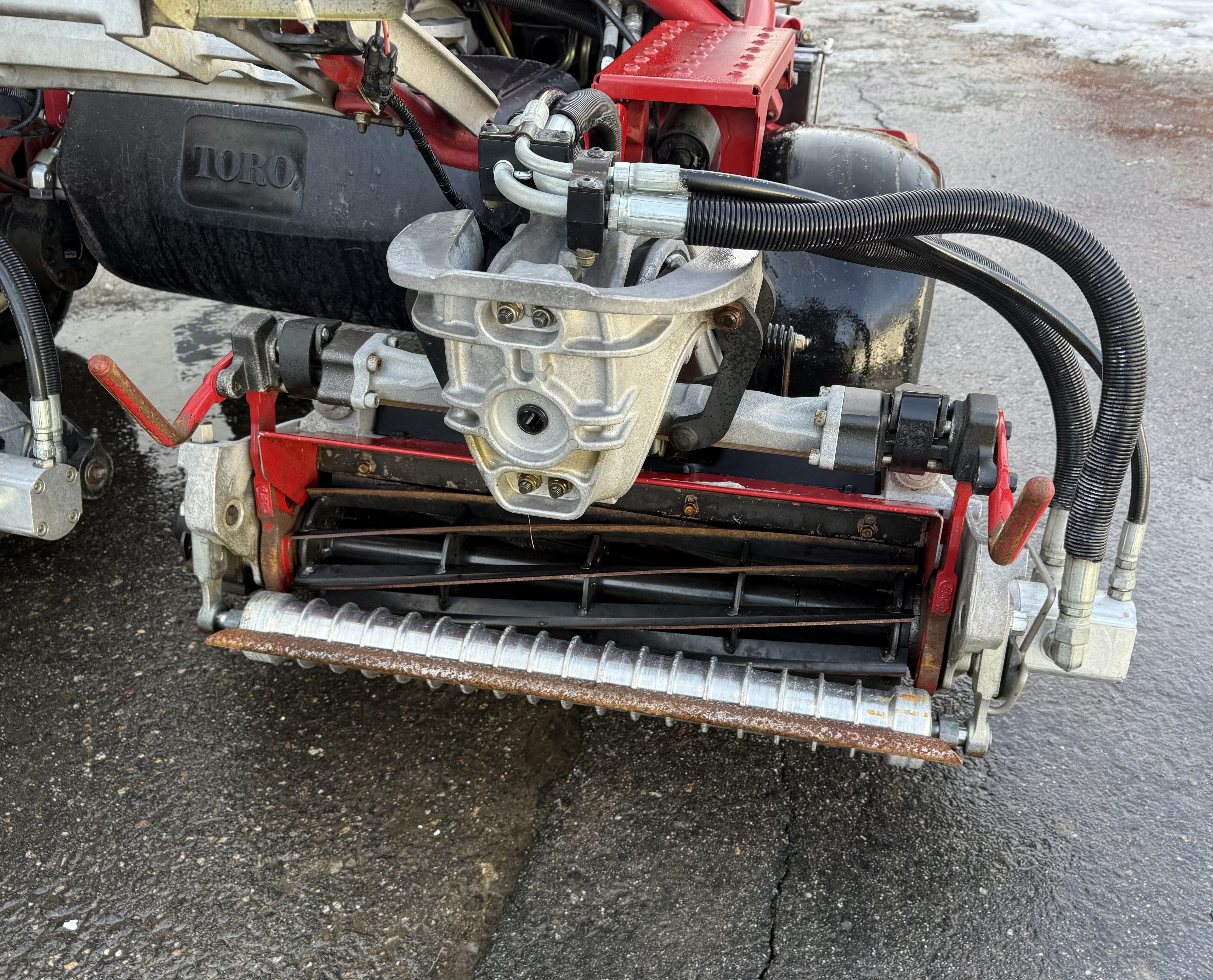 2015 Toro Greensmaster Triflex 3300 - 3 Wheel Drive - Triplex ...